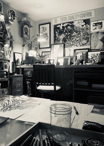 A Washingtonian by way of Wisconsin, artist Ryan Schmies has left a big ...