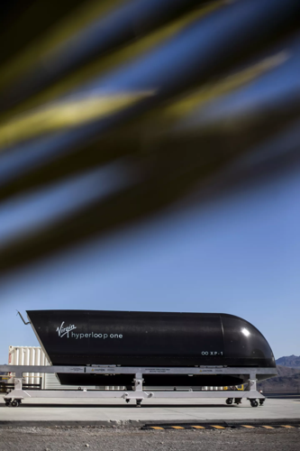 Hyperloop dreams take shape in the Nevada desert | News | inlander.com
