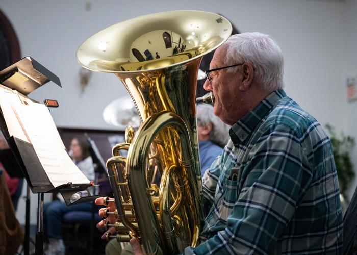 For its “Christmas Bells” concert, the Spokane British Brass Band is ...