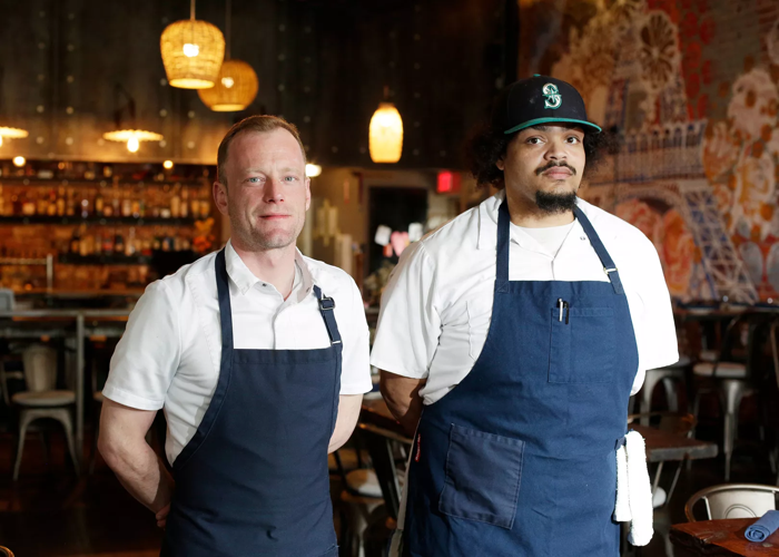 Chef Peter Adams of Française brings classic French cooking and farm-to ...