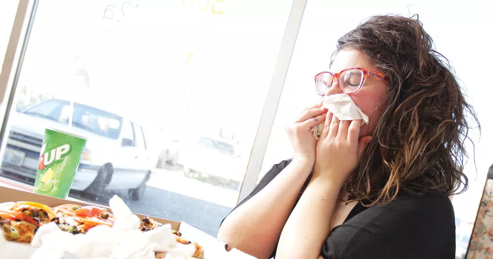 Woman vs. Food | Food & Drink | inlander.com