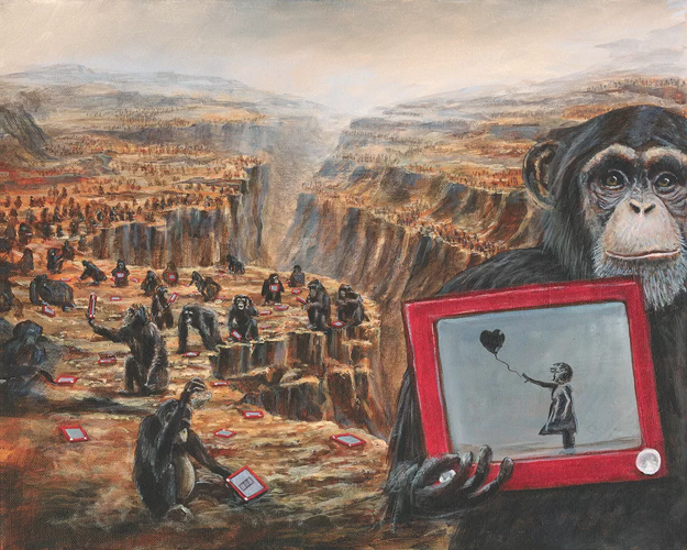 Spokane artist Travis Chapman blends internet humor and pop culture in ...