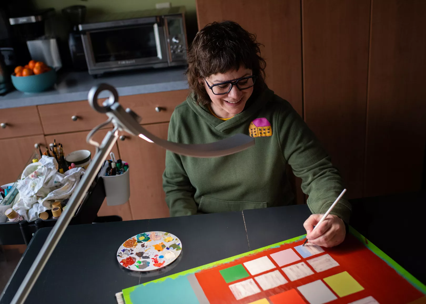 Kristin Robbins creates characters that are fun and funny, for herself ...