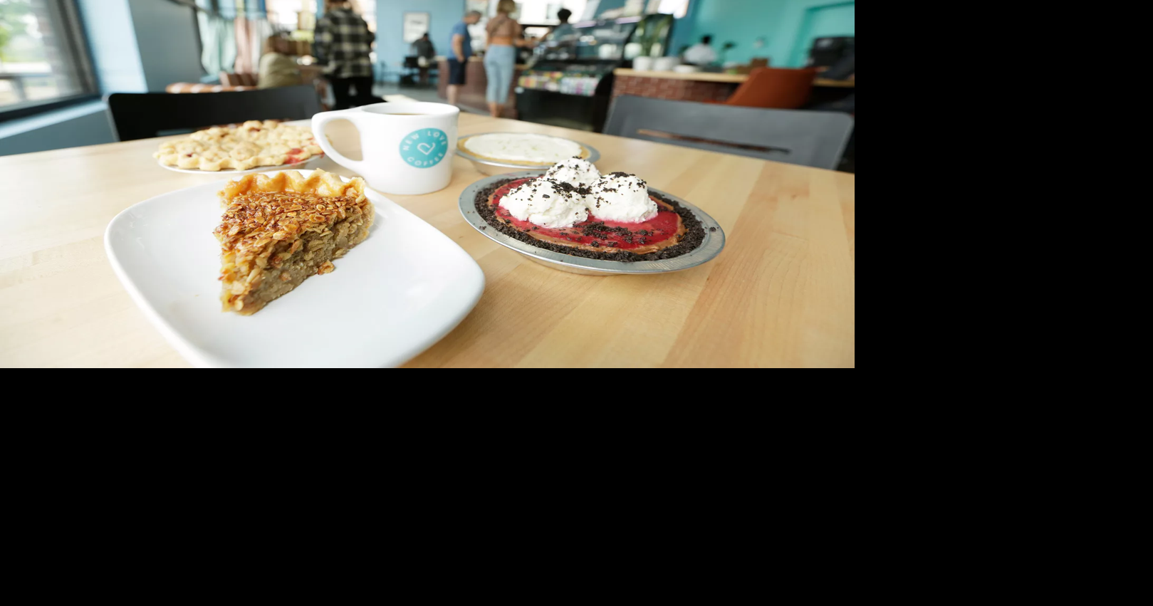 New Love Coffee and Bean & Pie unite for a cheerful new community hub ...
