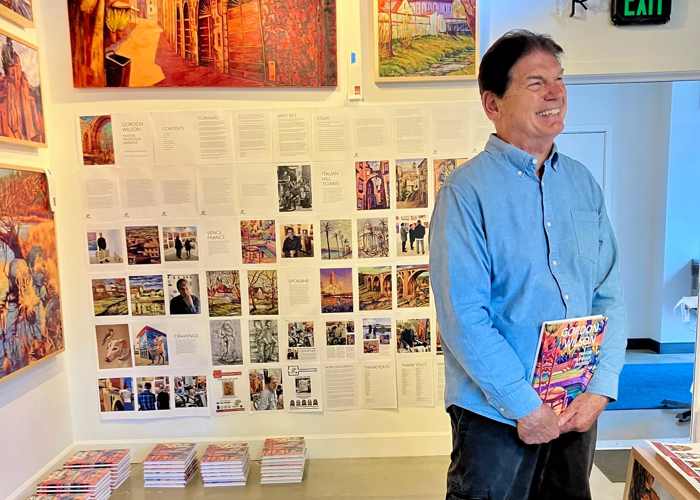 The Spokane Arena's new name, Gordon Wilson's art book; plus, new music ...