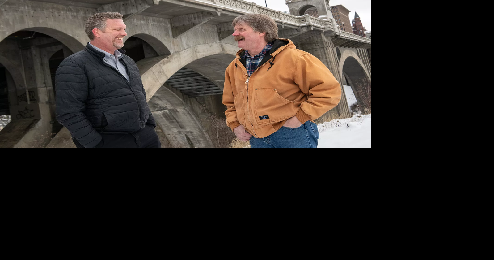 History buff Chuck King is fascinated by the stories that shaped the ...