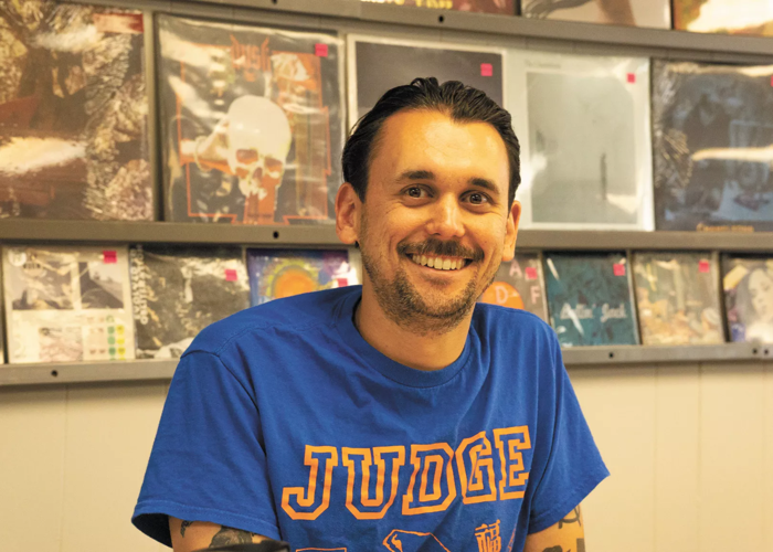 Resurrection Records owner Mike House discusses the store's new ...