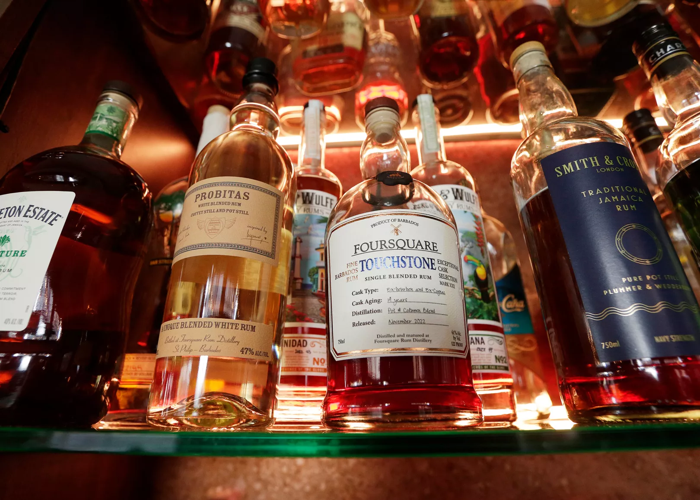 Bartender Zach Thomas shares his love for "the world's most diverse ...