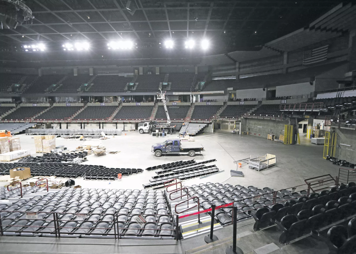 The Spokane Arena reopens after renovations, Sharma Shields' book list ...