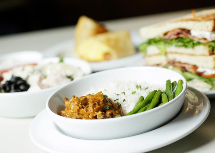 A new menu at Providence Sacred Heart Medical Center has a silver ...