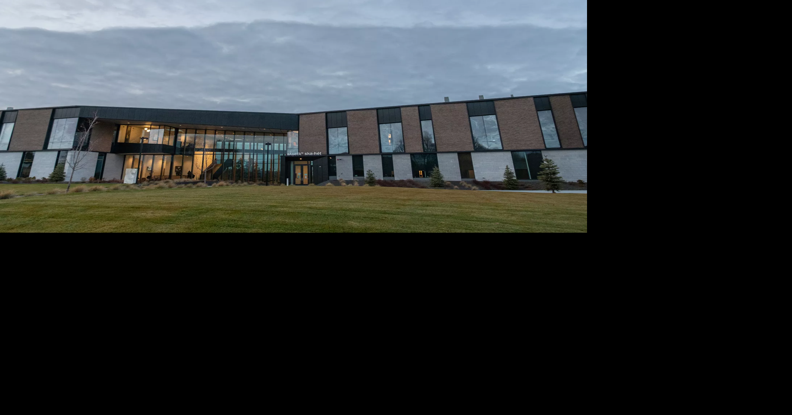 Spokane Falls Community College's new art building sƛ̓x̣etkʷ provides a ...