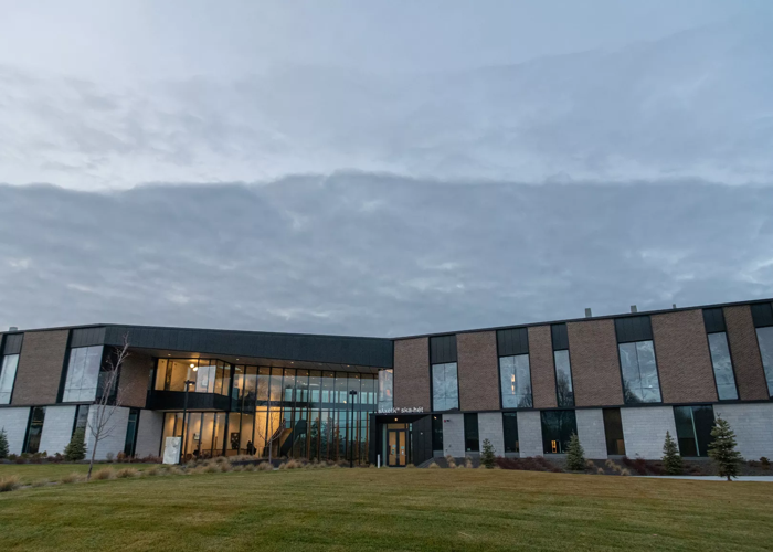 Spokane Falls Community College's new art building sƛ̓x̣etkʷ provides a ...