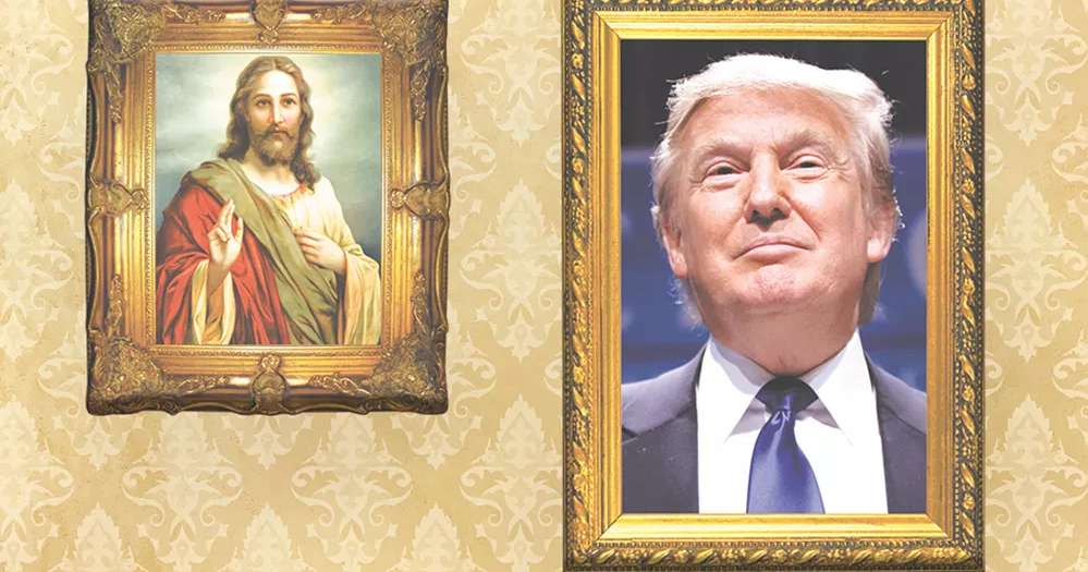 Trump vs. Jesus | News | inlander.com