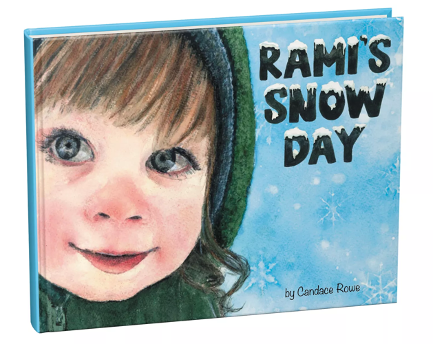Spokane Artist Candace Rowe's first book, Rami's Snow Day, will warm ...