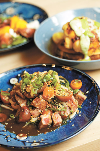 Discover how chef Ian Wingate views food, flavor and farm-to-table ...