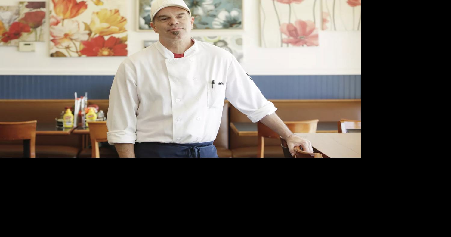 Henry Nowak's right at home in the kitchen at Cole's Bakery & Cafe ...