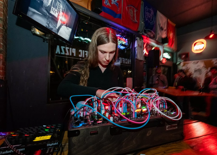 A look at Square Wave Wednesdays and Spokane's synth music boomlet ...