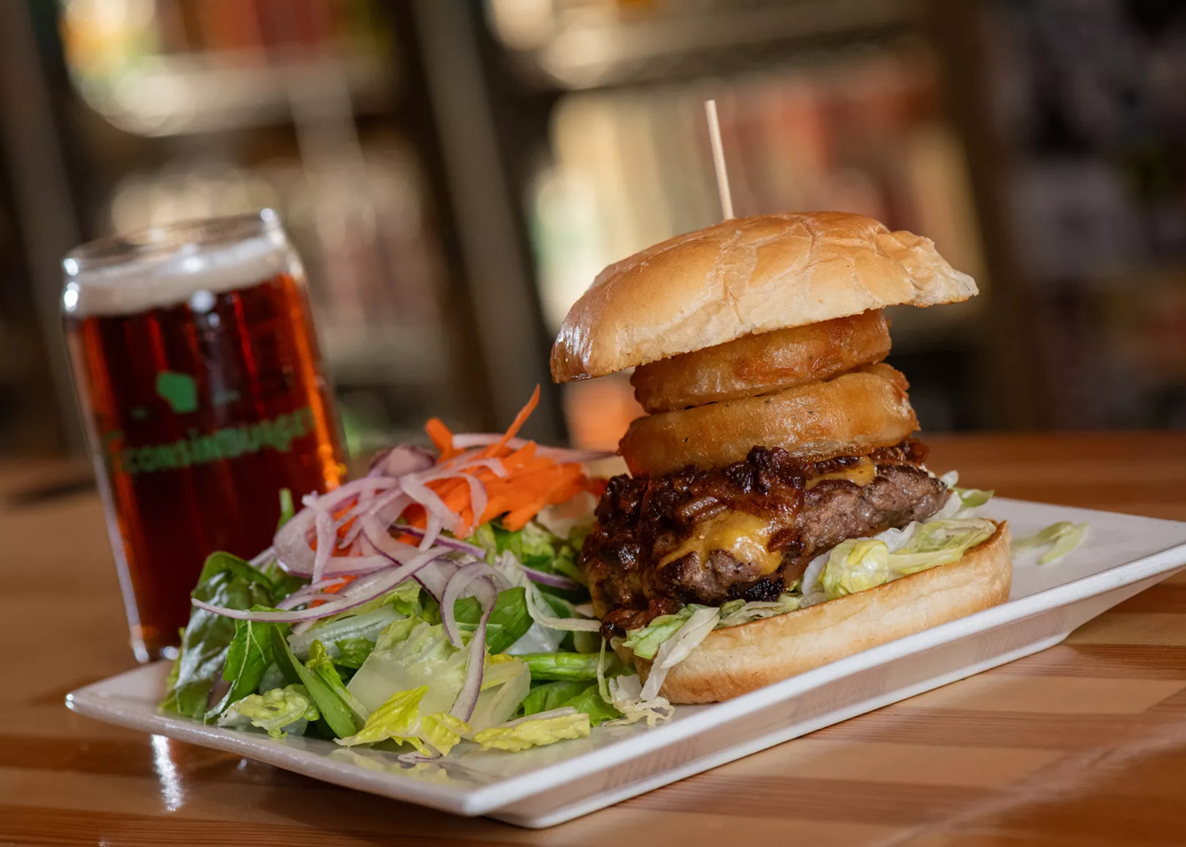 Wisconsinburger has offered authentic ambience and cuisine of its ...