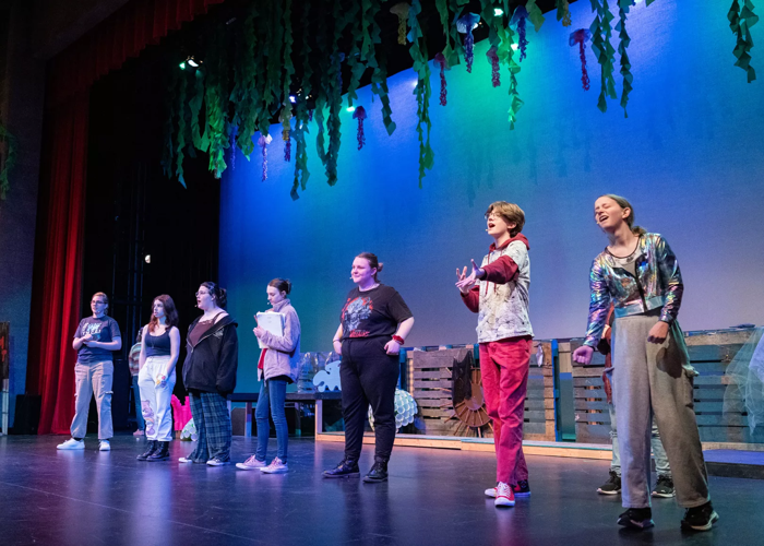 With new leadership and support, Cheney High School's drama program ...