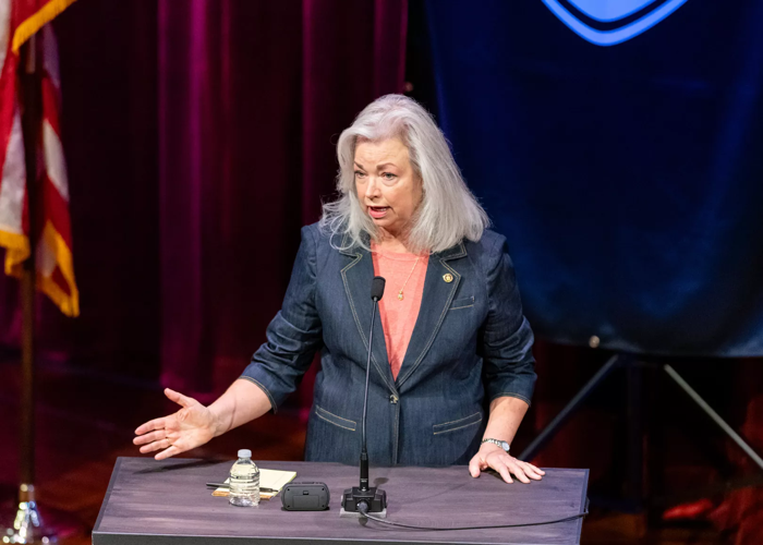 How congressional candidates Michael Baumgartner and Carmela Conroy's ...