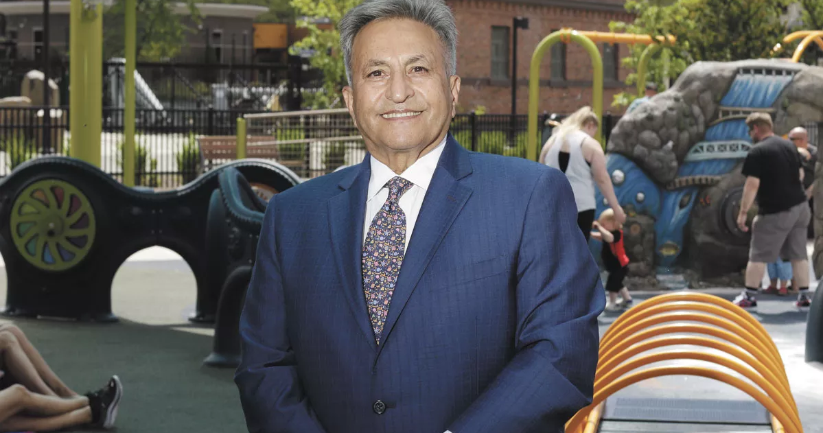 How Massoud Emami became a fundraising force for Riverfront Park and ...