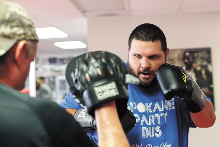 Chauncy Welliver was once among the best heavyweight boxers in the ...