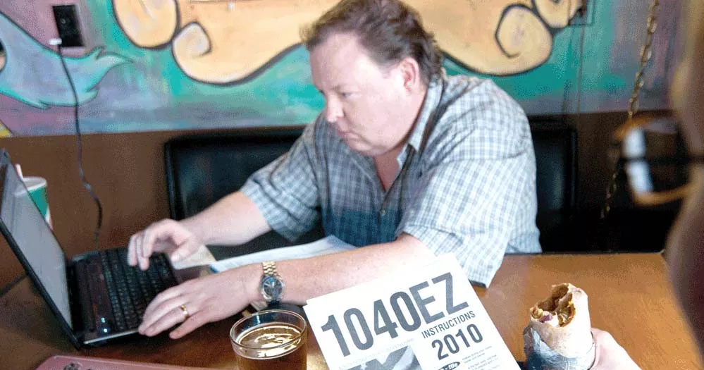 1040EZer | Archive | inlander.com