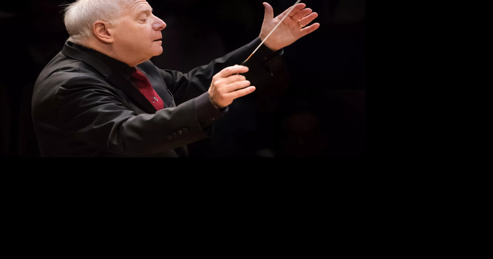 Celebrity conductor Leonard Slatkin hopes to become fast friends with ...
