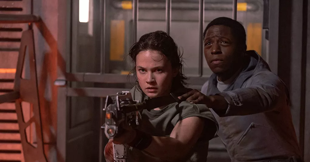 Alien: Romulus is a tiresome sci-fi sequel without any good scares or ...
