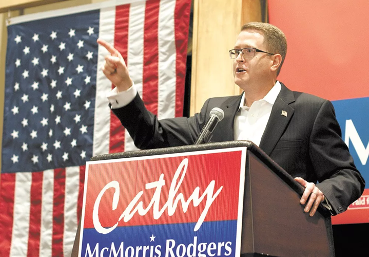 Jered Bonneau was hoping for Matt Shea's endorsement — but McMorris ...