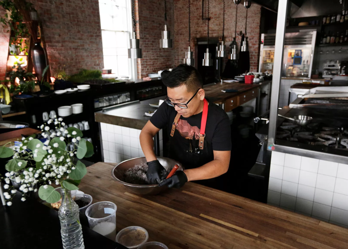 Inland Pacific Kitchen's desserts are so creative and complex, they don ...