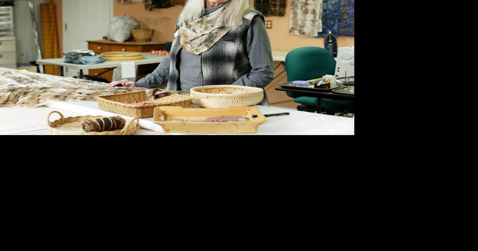 Nan Drye’s ecoprinted creations showcase the power of plants in the ...