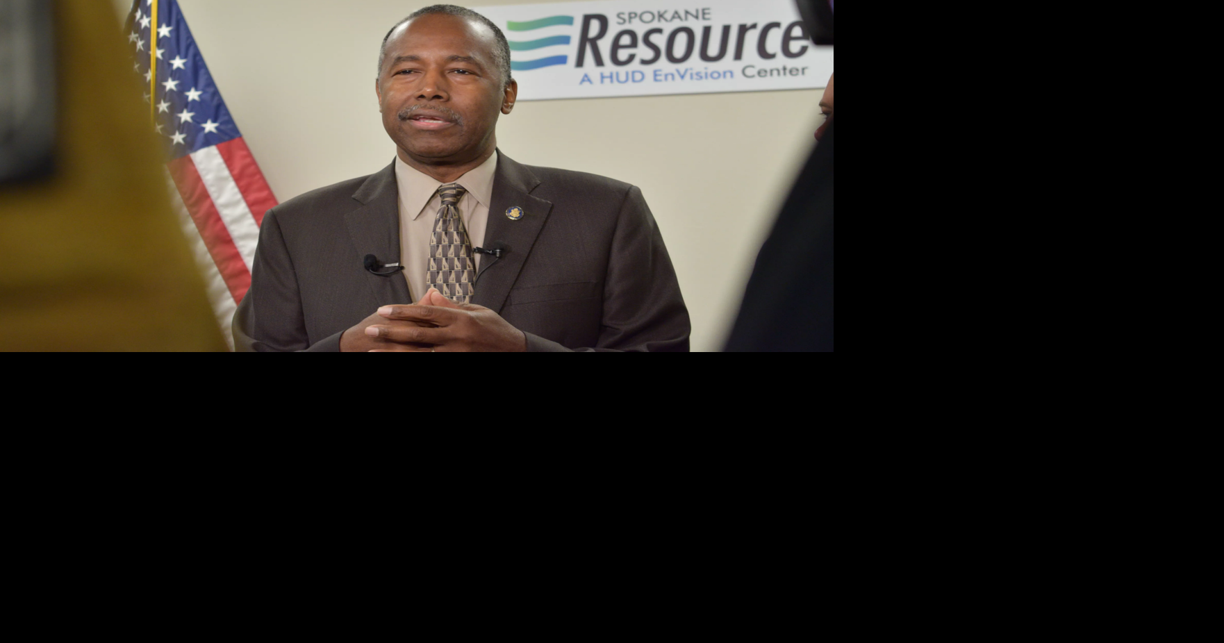 In Spokane, HUD Secretary Ben Carson says Spokane Resource Center will ...