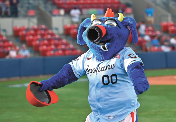 Spokane Indians launch historic partnership with Fairchild Air Force ...