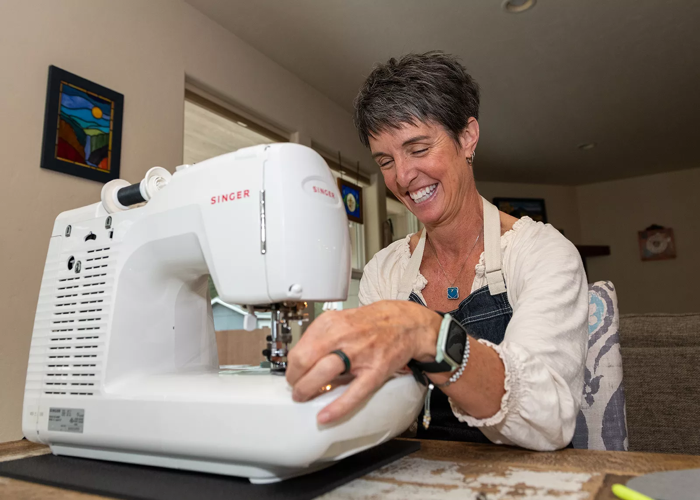 Sandpoint resident Michelle Sebern creates space for mourning, one ...