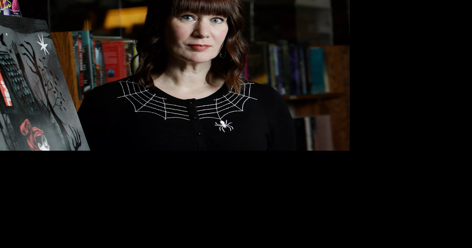 Local author Lora Senf introduces kids to horror writing through her ...