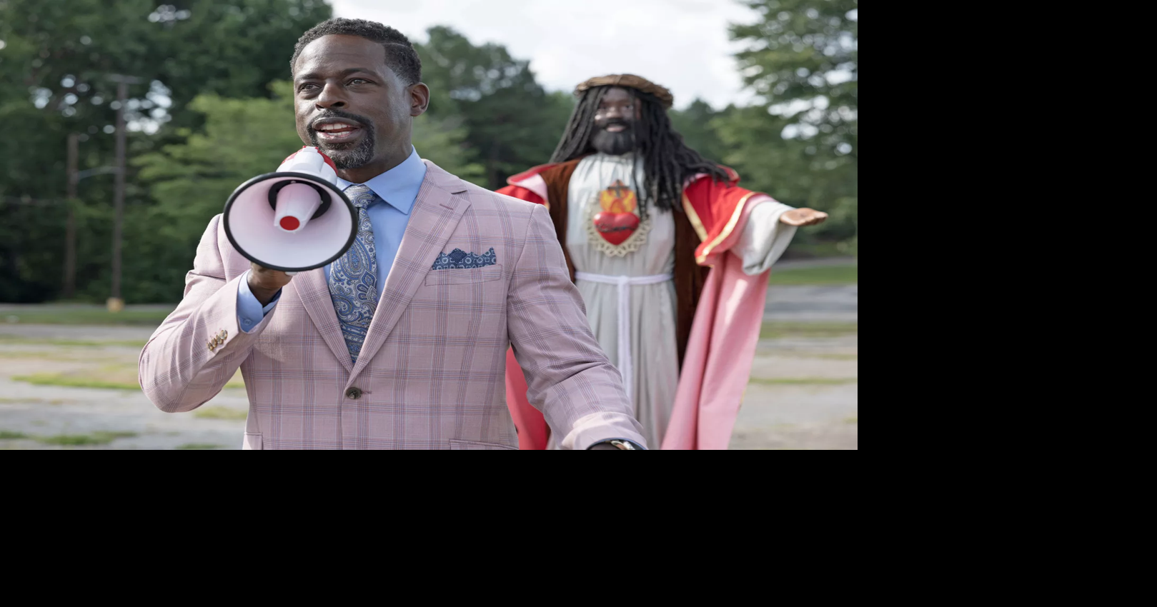 Regina Hall and Sterling K. Brown skewer religious hypocrisy in Honk ...