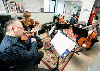 The Spokane String Quartet celebrates 45 years of bringing chamber ...