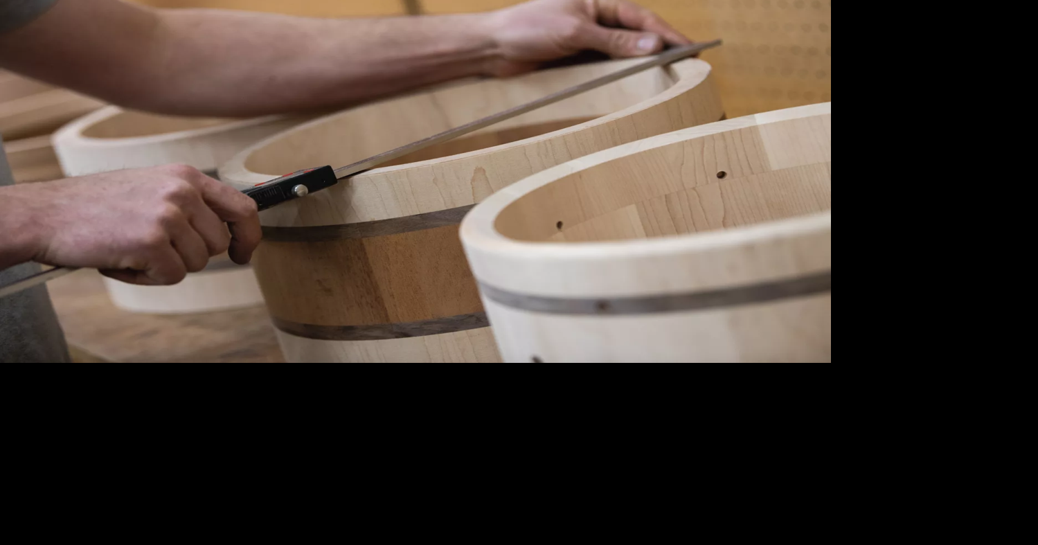 Spokane-based drum maker Micah Doering's passion for quality helps set ...