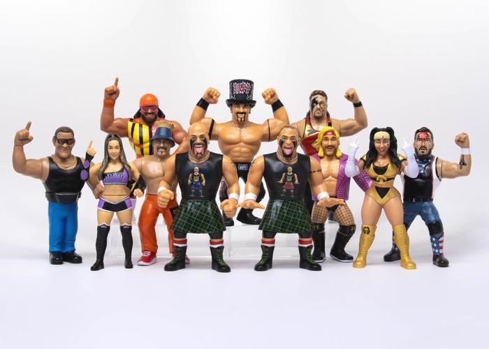 Meet Matthew Brazee, who designs action figures for FC Toys out of his ...