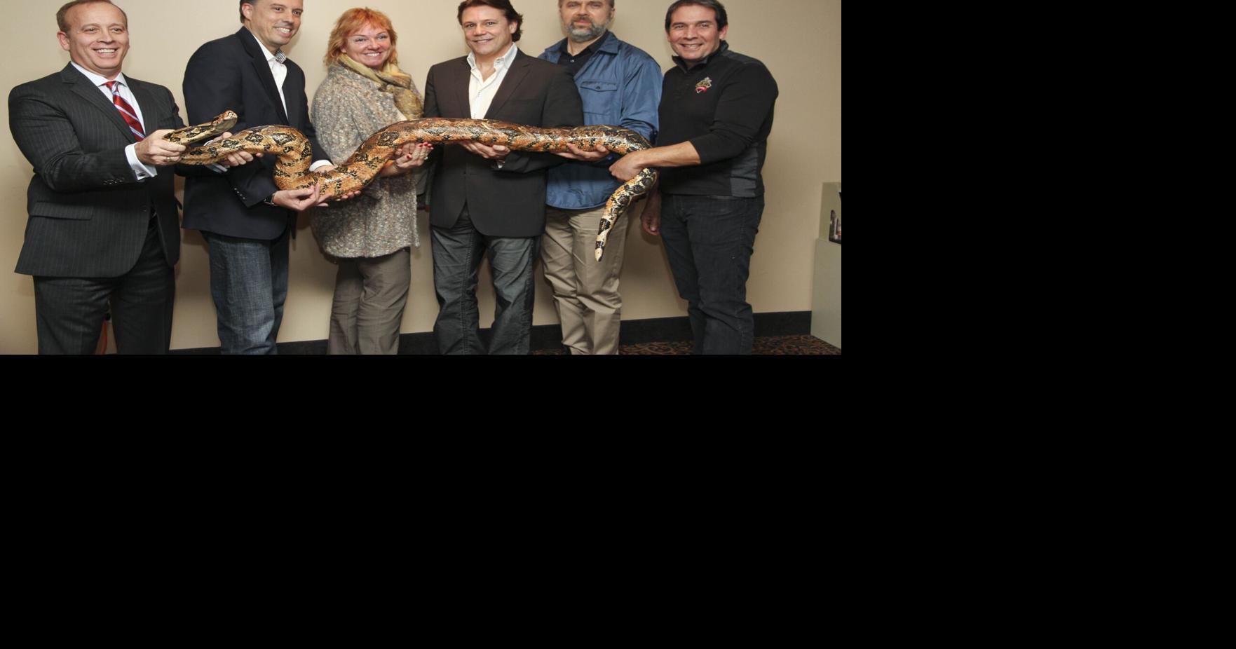 Pythons' Pit finalists selected