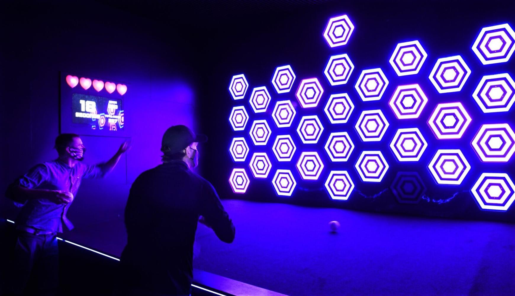 Activate Burlington is the lit-up, high tech answer to bowling