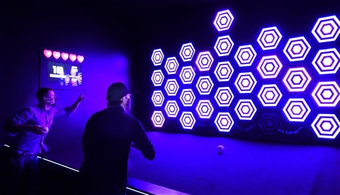 Activate Burlington is the lit-up, high tech answer to bowling