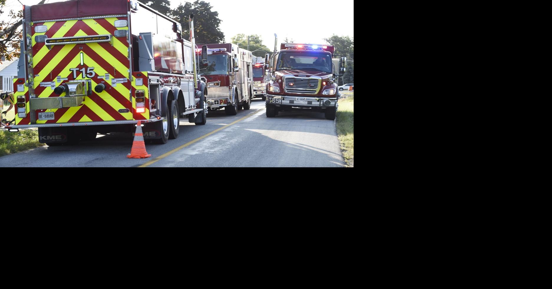Milton house fire deemed suspicious