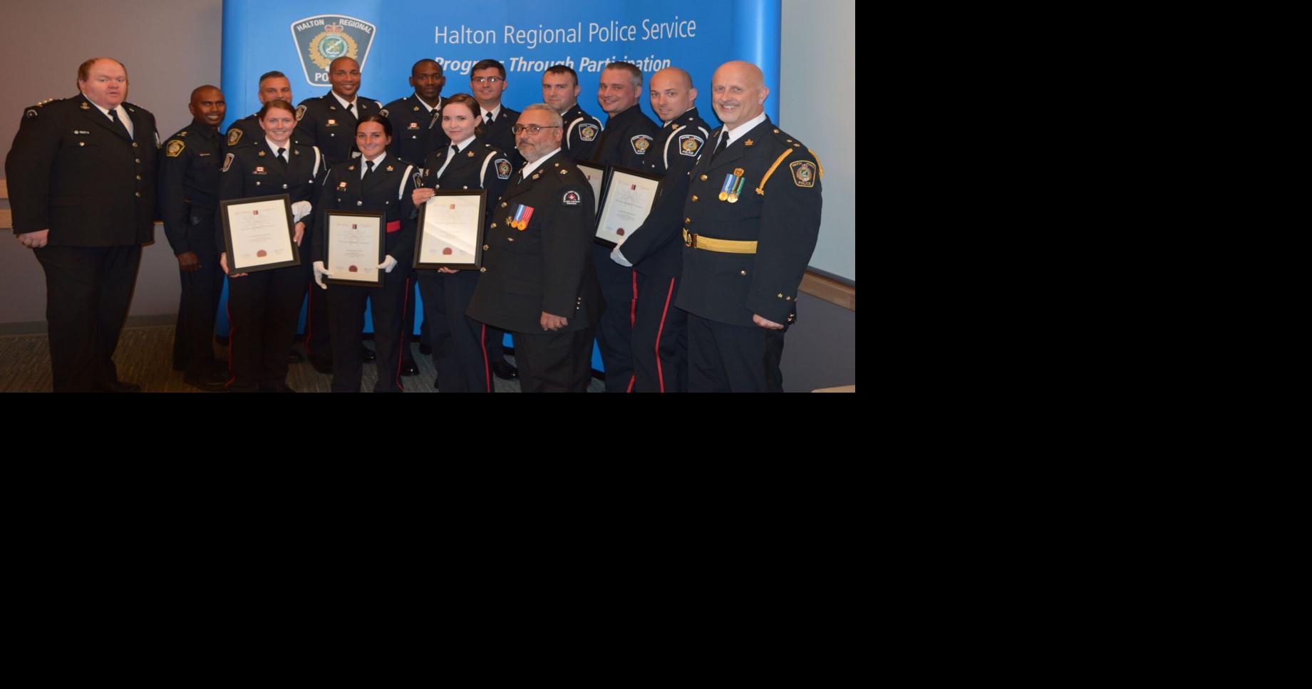 'No higher calling': 11 Halton police officers recognized for their ...