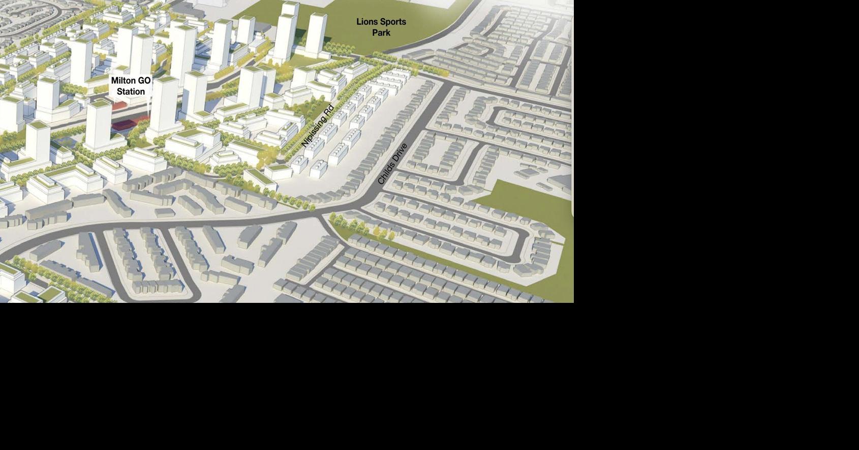 Major upgrades for these 2 Milton roads