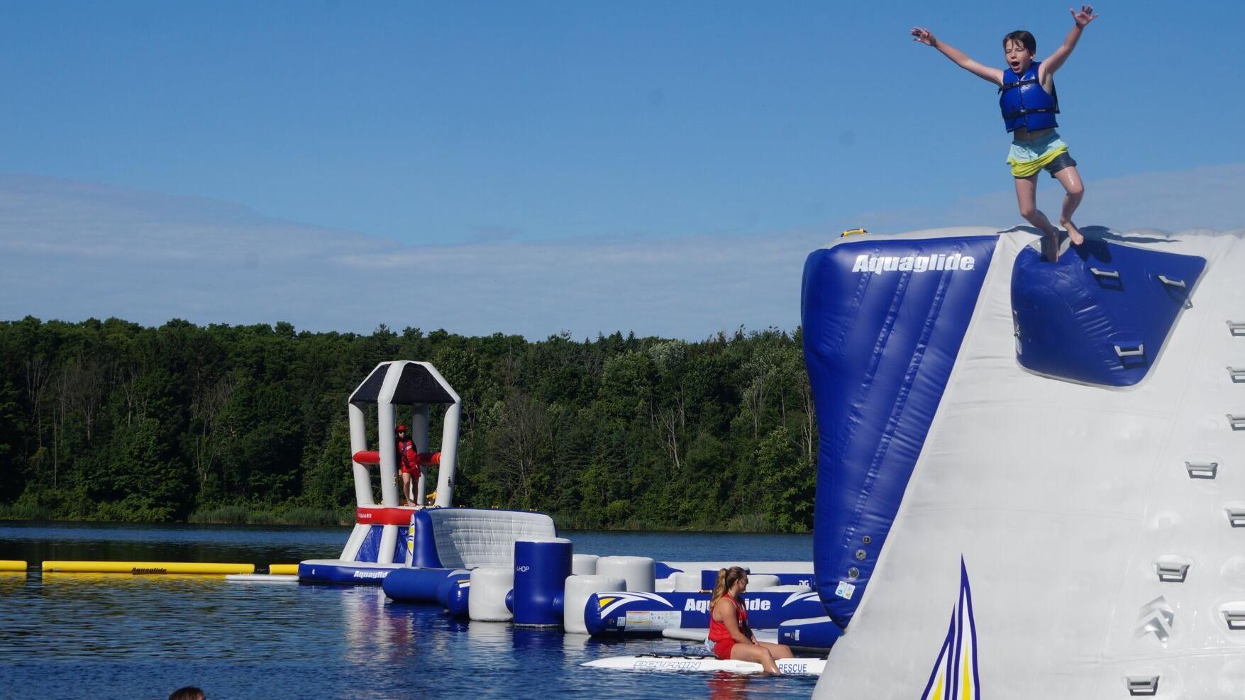 Kelso Cove Waterpark opening in Milton