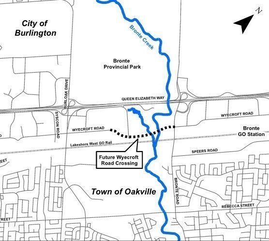 Halton Region seeking provincial funding for Wyecroft Bridge project