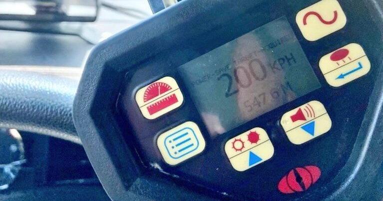 Burlington OPP say driver hits 200 km/h and claims 'he didn't realize ...