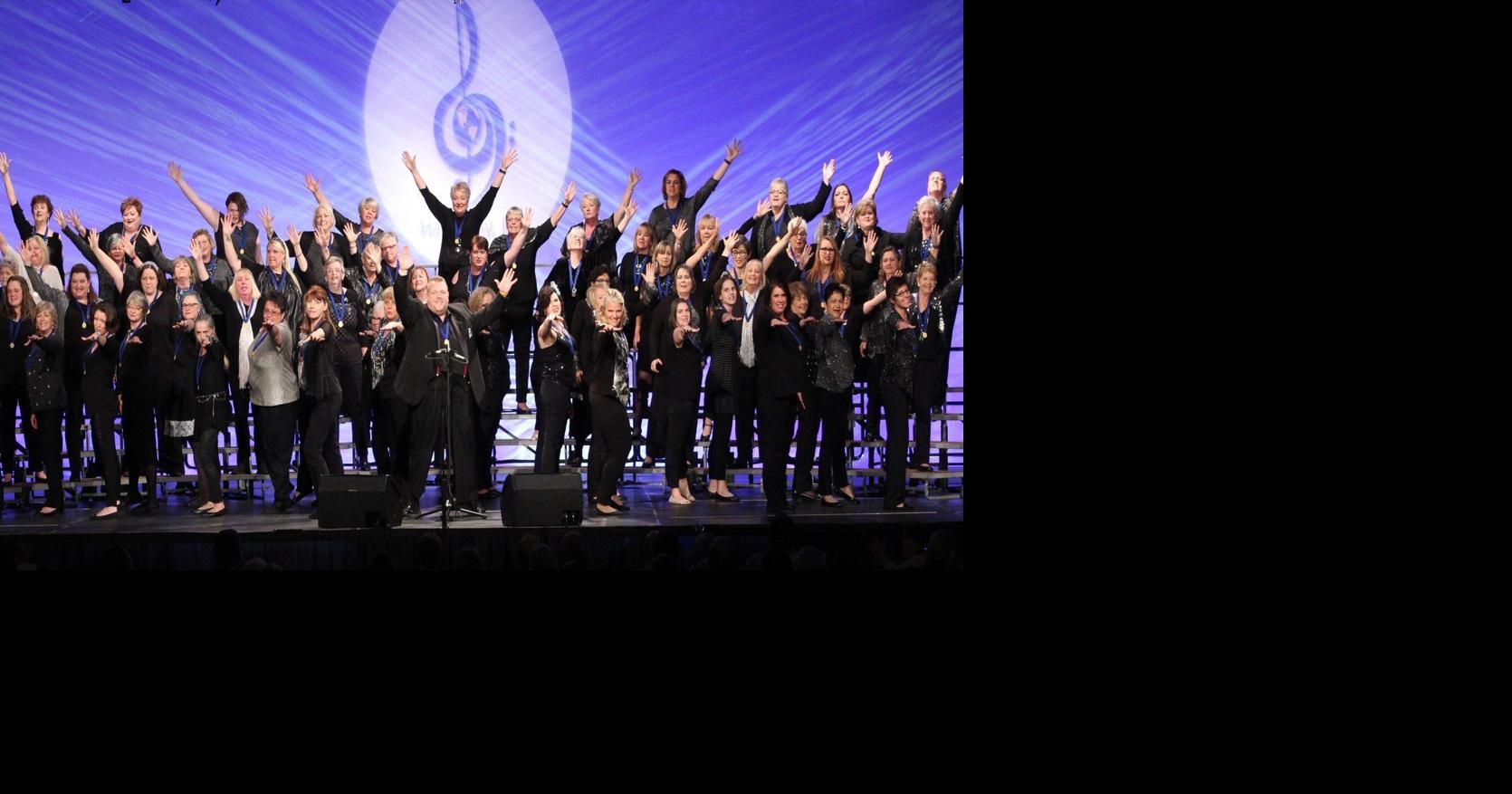 Award-winning a cappella groups to perform in Burlington Saturday